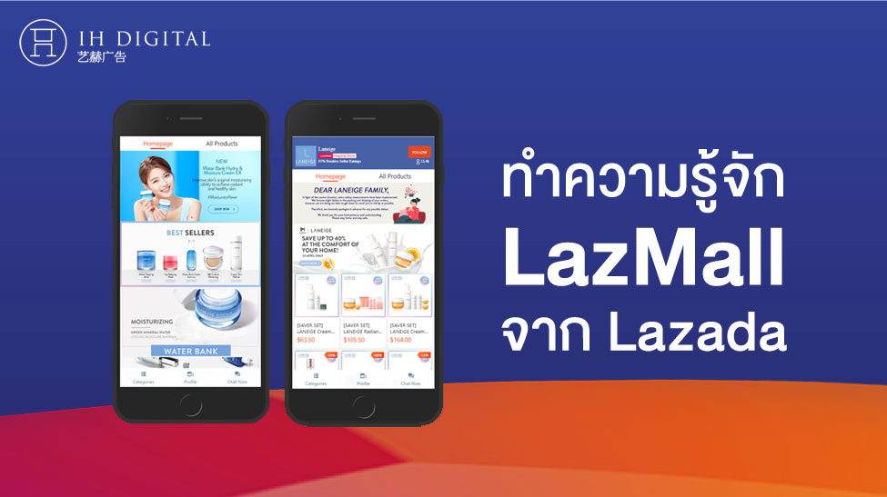 LazMall คือ อะไร? ดีต่อ อีคอมเมิร์ซ อย่างไร? ที่นี่มีคำตอบ | IH Digital