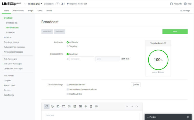 LINE Broadcast messages คืออะไร อธิบายครบถ้วนพร้อมวิธีใช้งาน