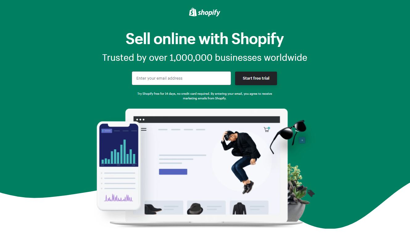 สร้างเว็บ E-commerce ของตัวเองได้ง่ายสุด ๆ ด้วย Shopify | IH Digital
